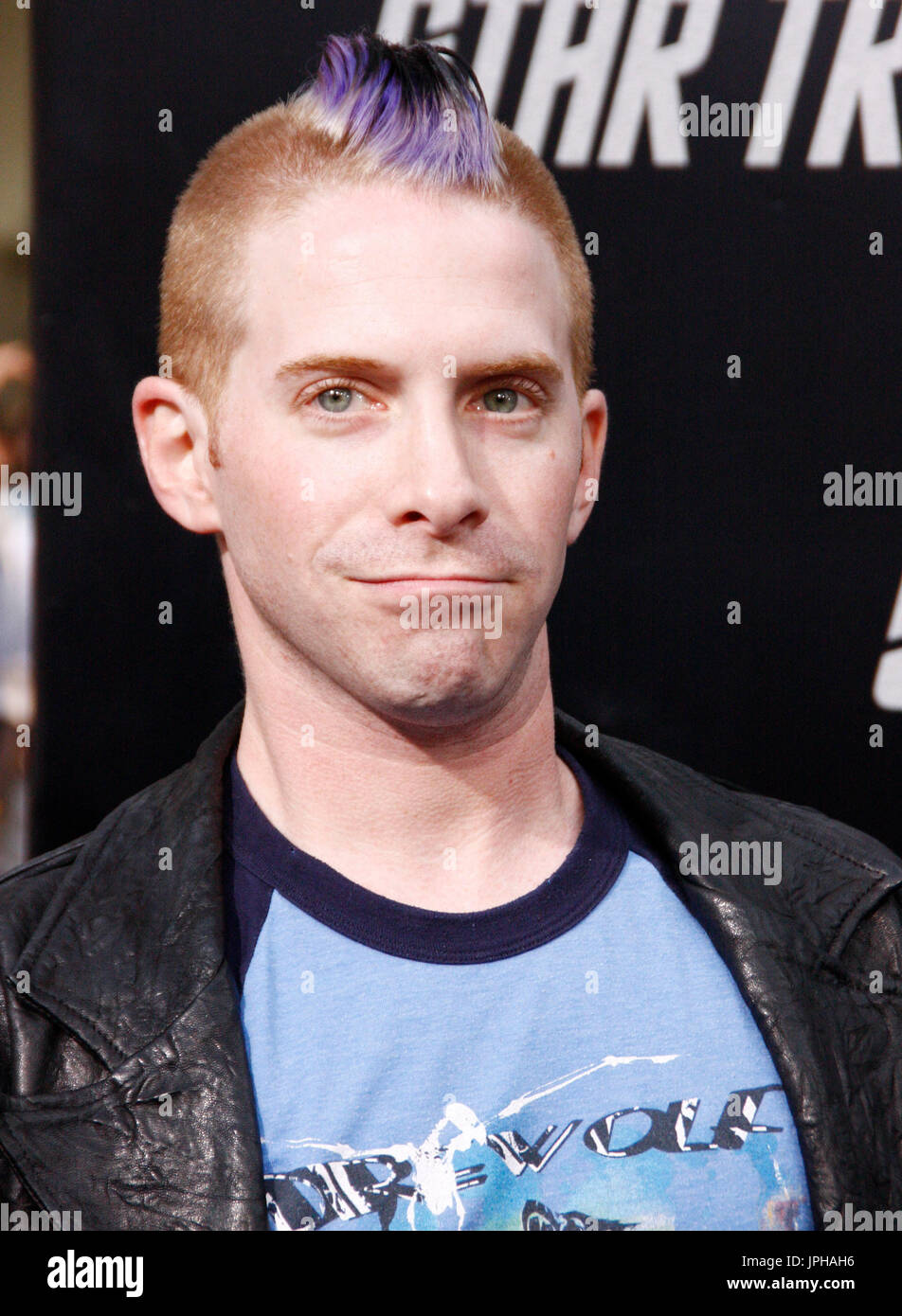 Seth Green at the Los Angeles Premiere of STAR TREK held at the Grauman ...