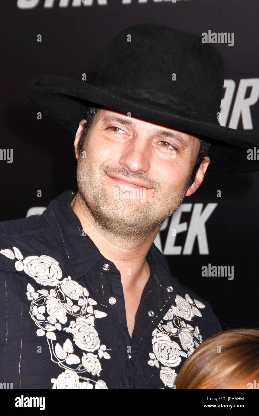 Robert Rodriguez at the Los Angeles Premiere of STAR TREK held at the ...