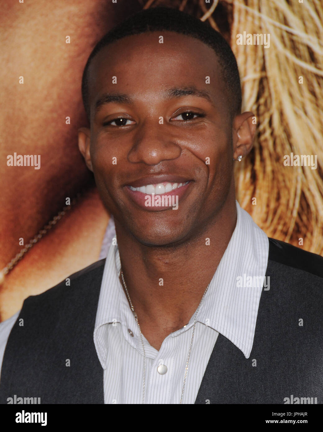 Arlen Escarpeta at the World Premiere of "Drag Me To Hell" held at the ...