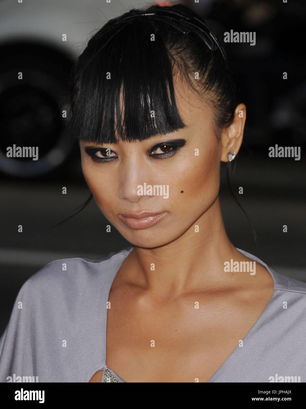 Bai Ling at the World Premiere of "Drag Me To Hell" held at the Mann's ...