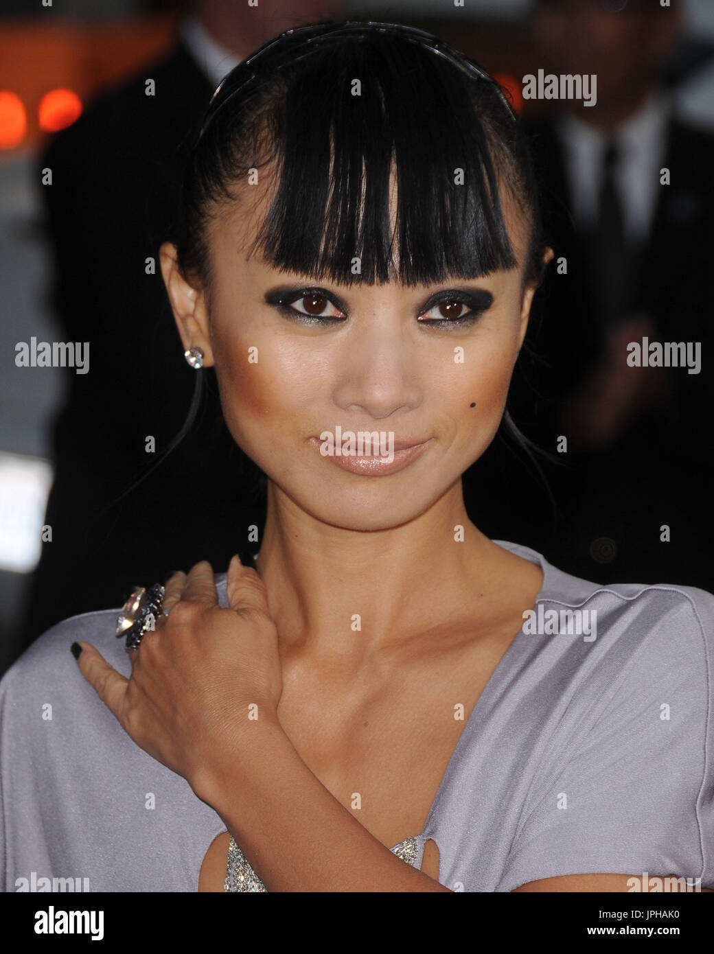Bai Ling at the World Premiere of "Drag Me To Hell" held at the Mann's ...