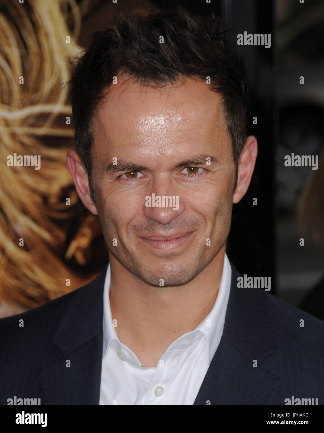 Greg Ellis at the World Premiere of "Drag Me To Hell" held at the Mann ...