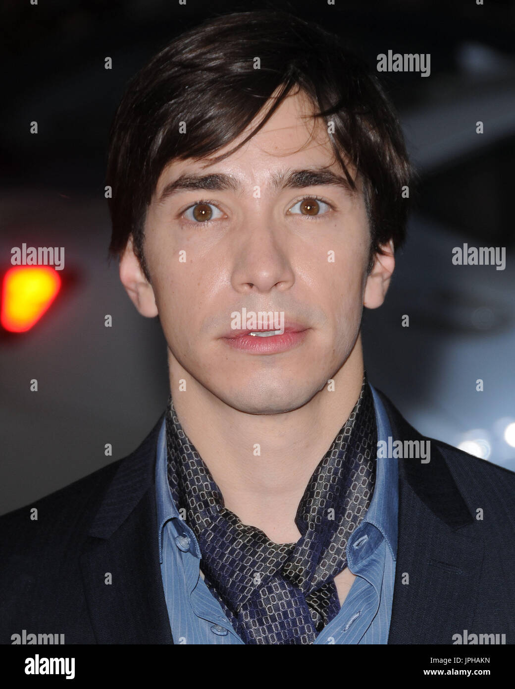 Justin Long at the World Premiere of "Drag Me To Hell" held at the Mann ...