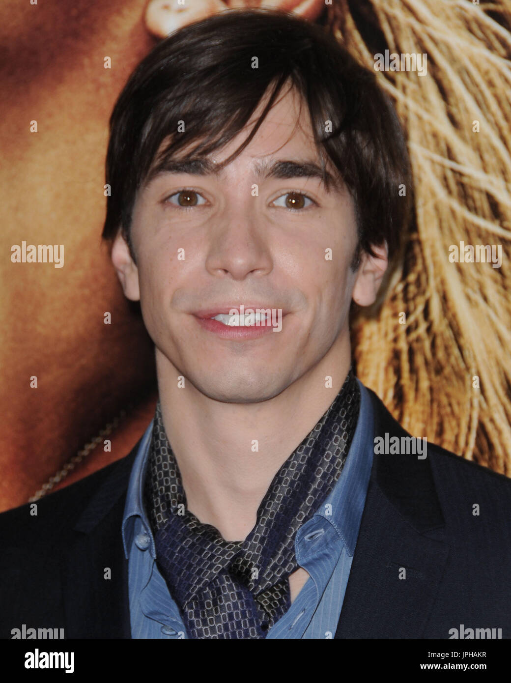 Justin Long at the World Premiere of "Drag Me To Hell" held at the Mann ...