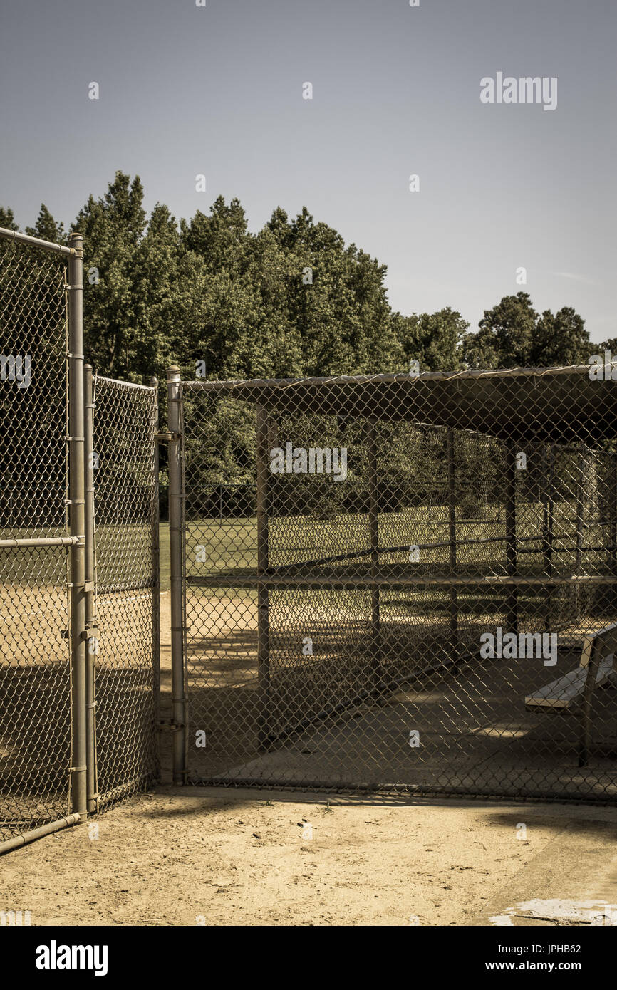 Up to bat Stock Photo - Alamy