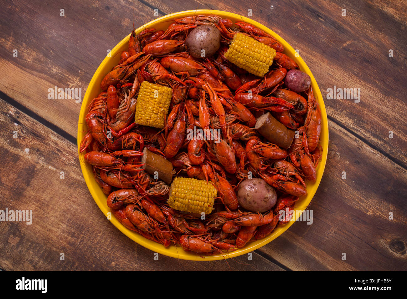 Louisiana Crawfish Boil Stock Photo - Alamy