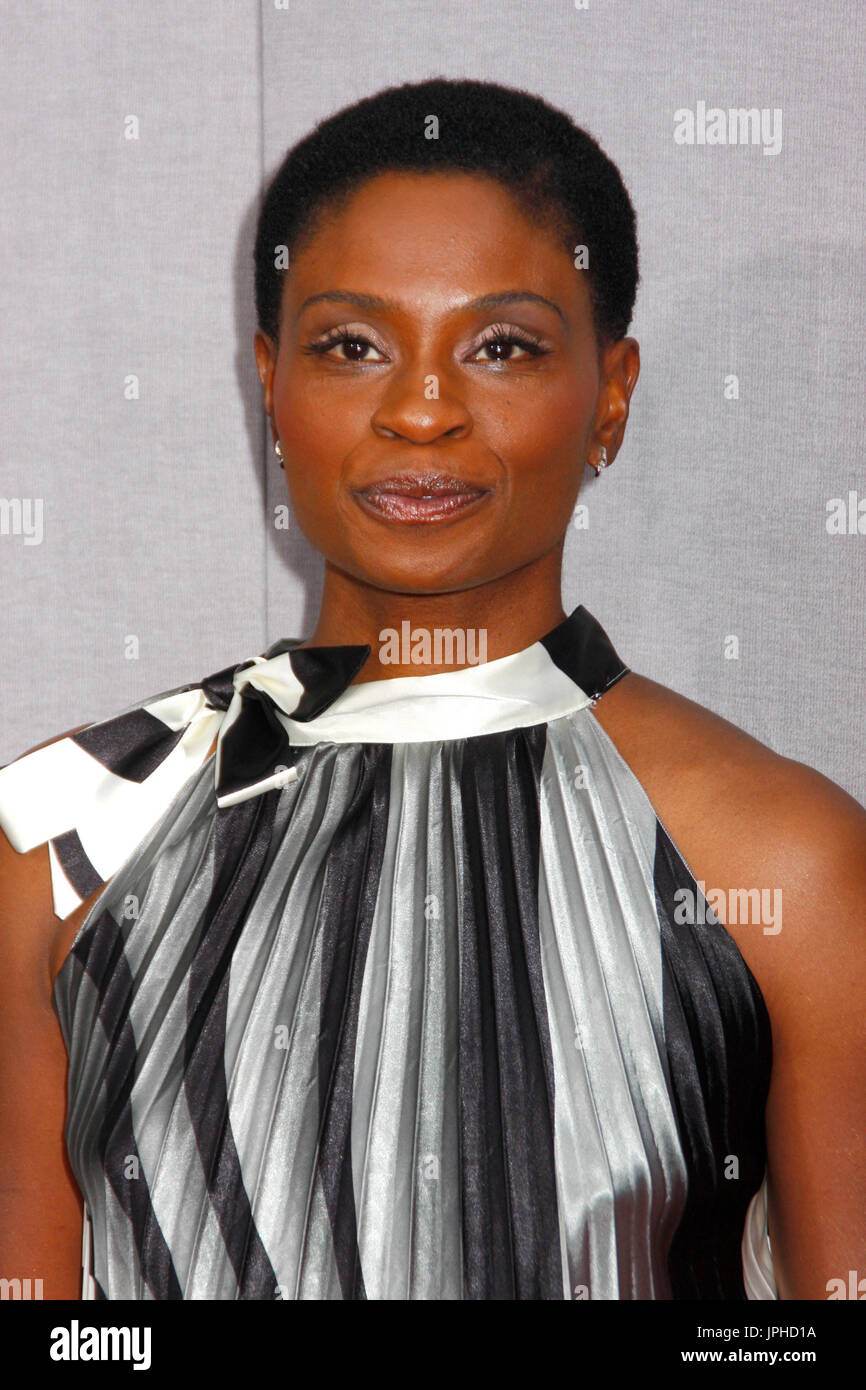 Adina Porter at the Los Angeles Premiere for the second season of True ...