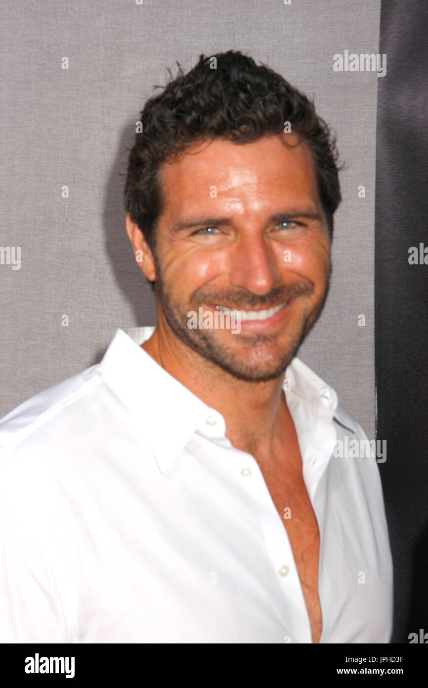 Ed Quinn at the Los Angeles Premiere for the second season of True ...