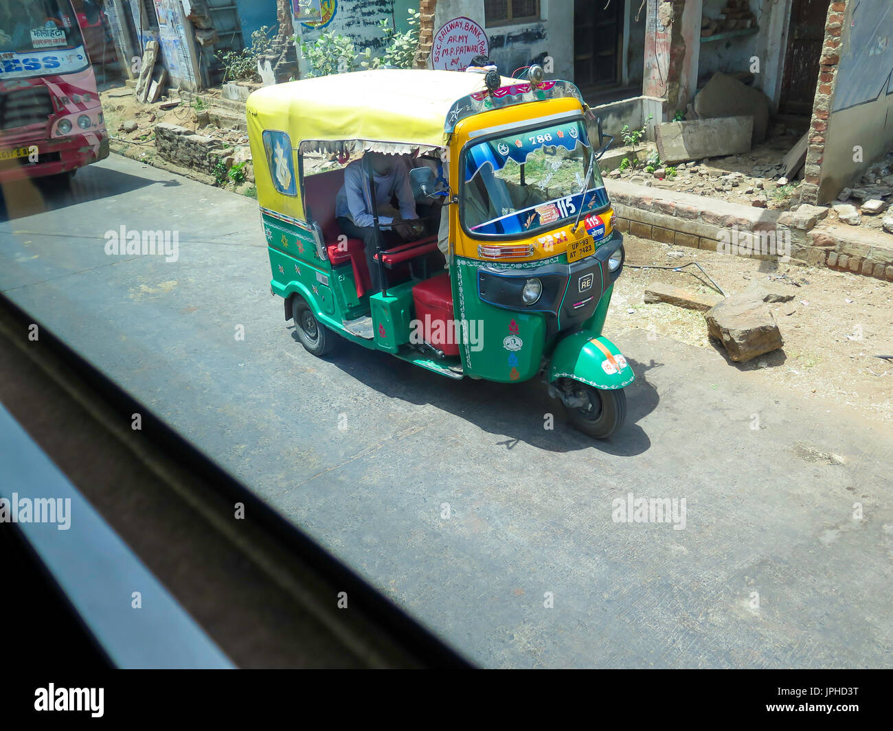 Traffic congestion in Delhi,India,Asia Stock Photo - Alamy