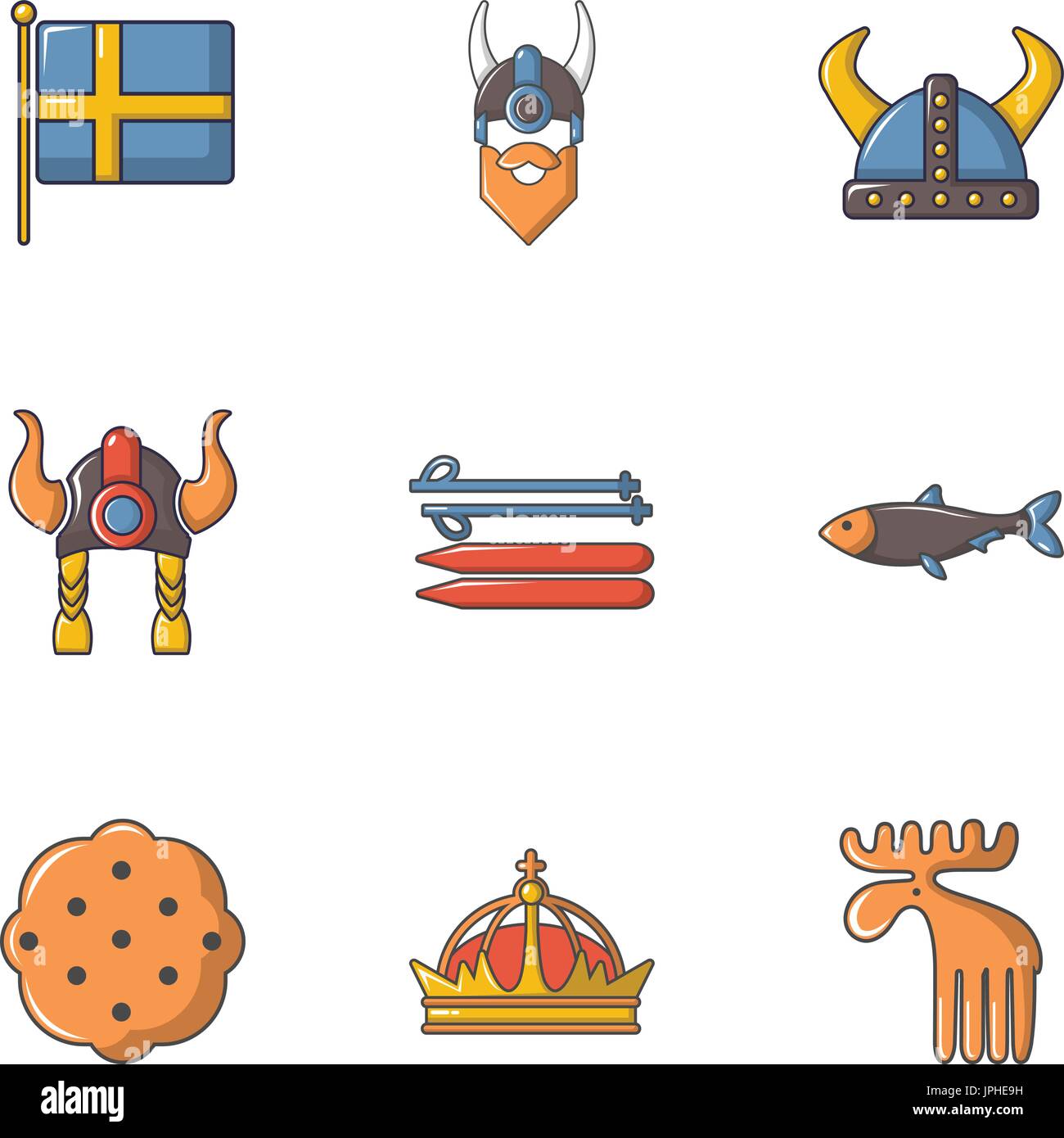 Explore sweden Stock Vector Images - Alamy