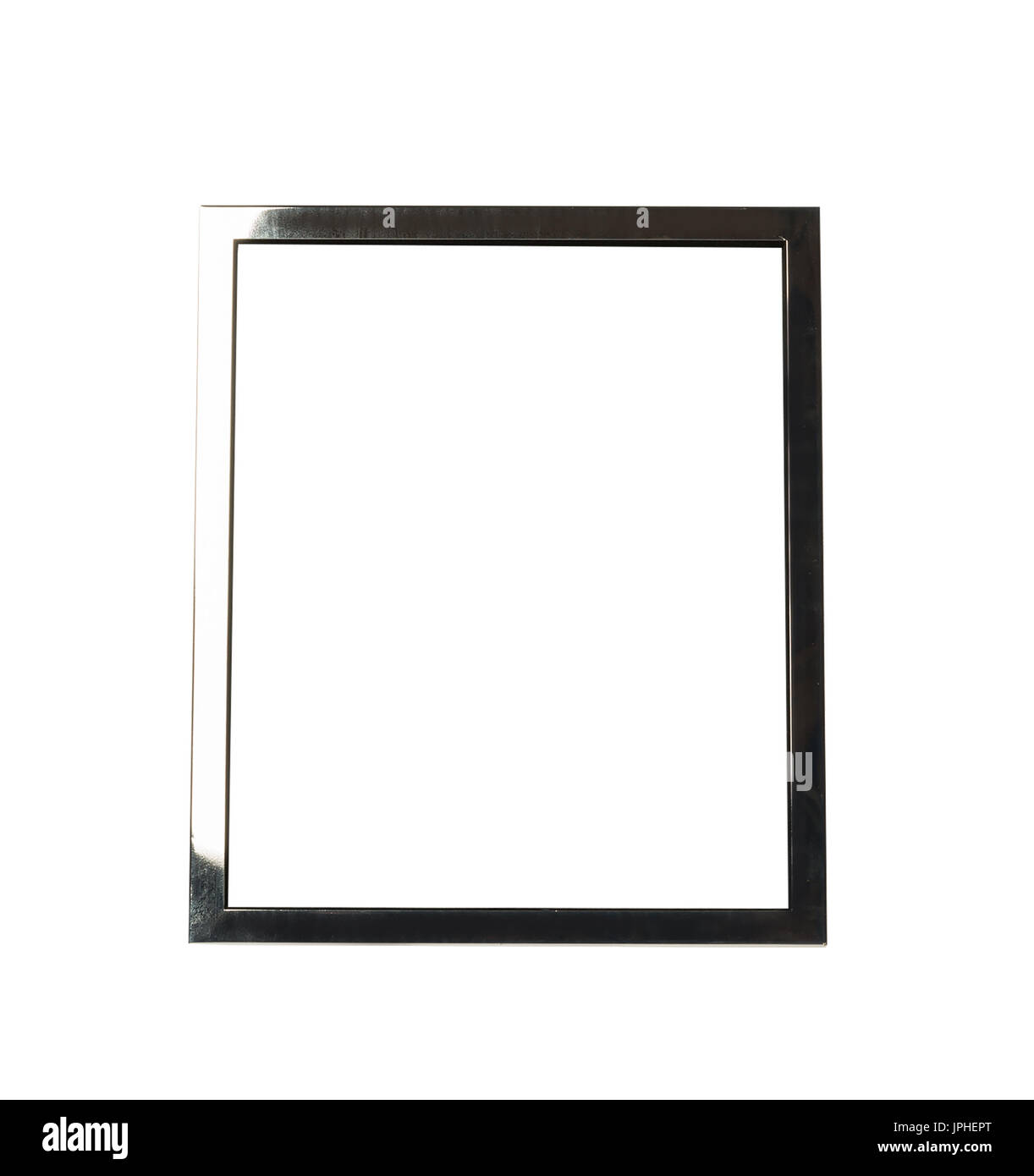 Empty picture frame Stock Photo - Alamy