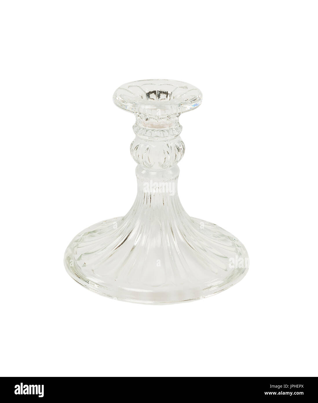 Luxury candlestick isolated Stock Photo - Alamy