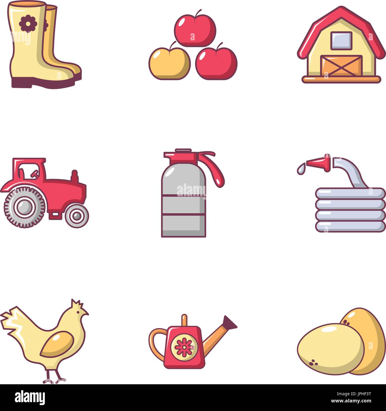 Working mill Stock Vector Images - Alamy