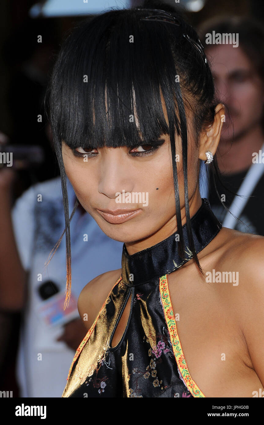 Bai Ling at the Los Angeles Screening of "Paper Heart" held at The ...