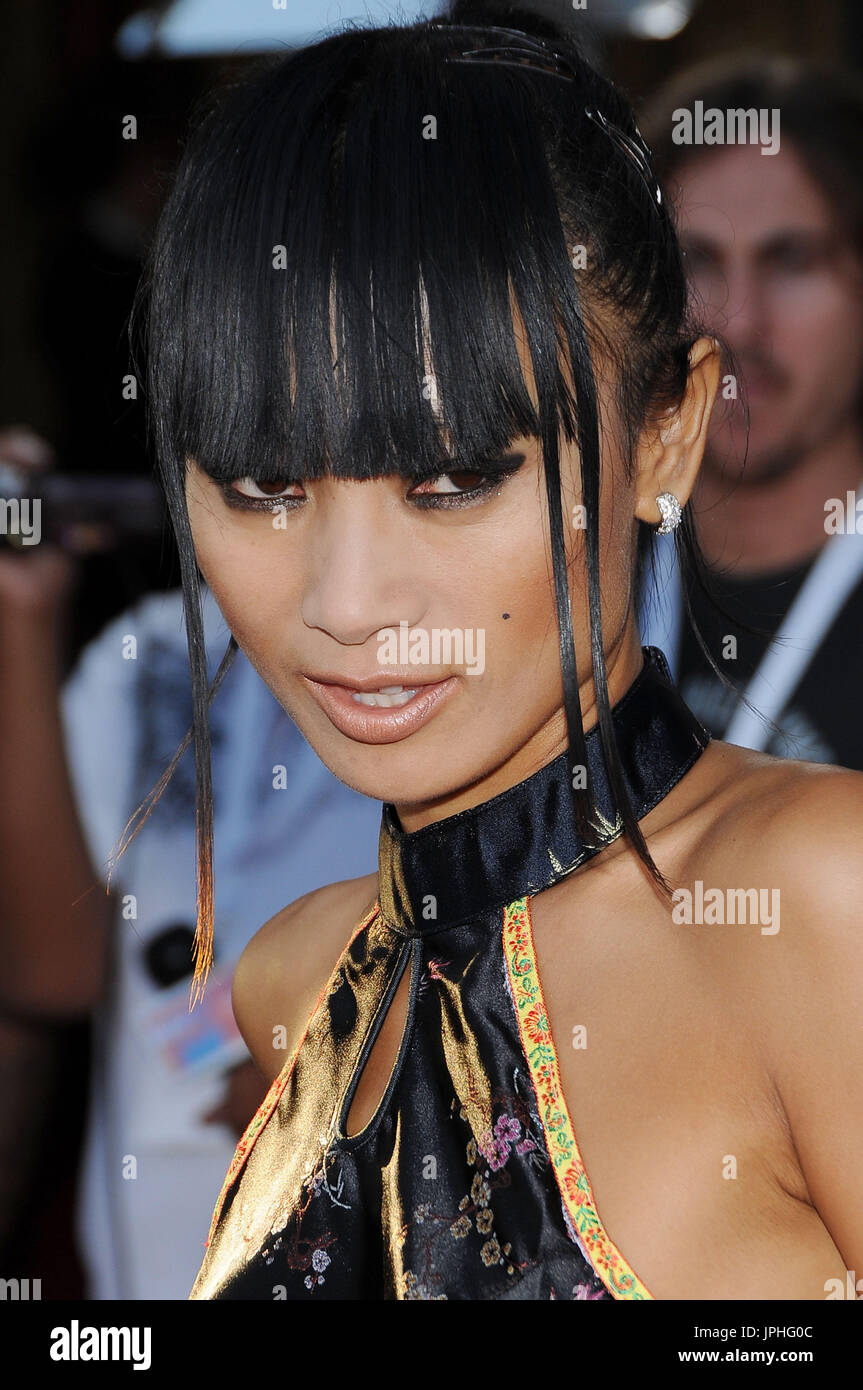 Bai Ling at the Los Angeles Screening of "Paper Heart" held at The ...