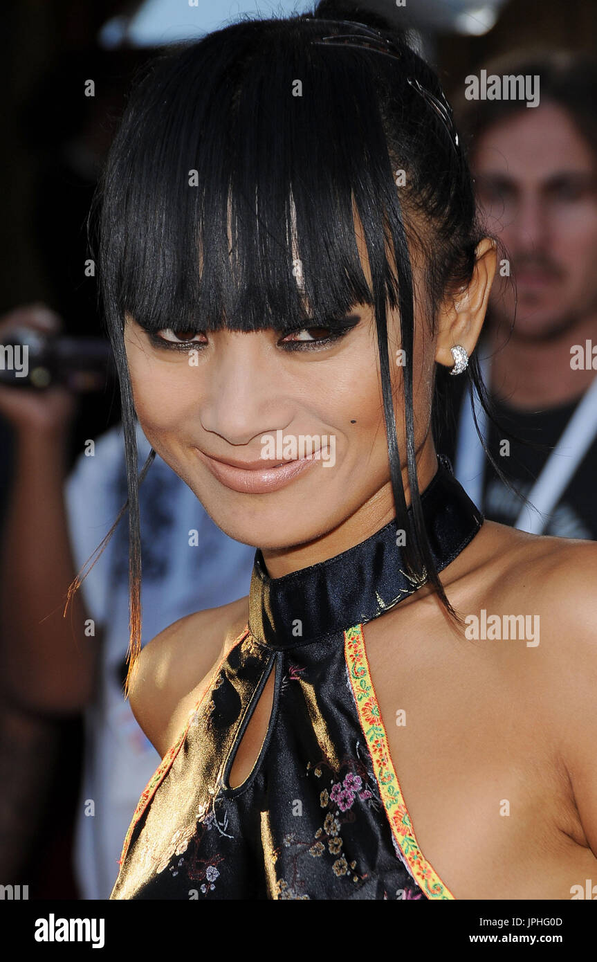Bai Ling at the Los Angeles Screening of "Paper Heart" held at The ...