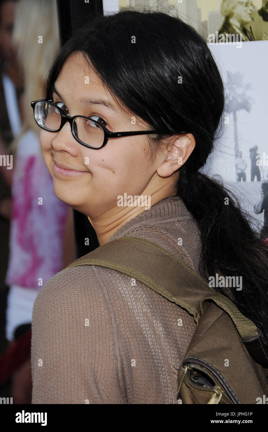 Charlyne Yi at the Los Angeles Screening of "Paper Heart" held at The ...