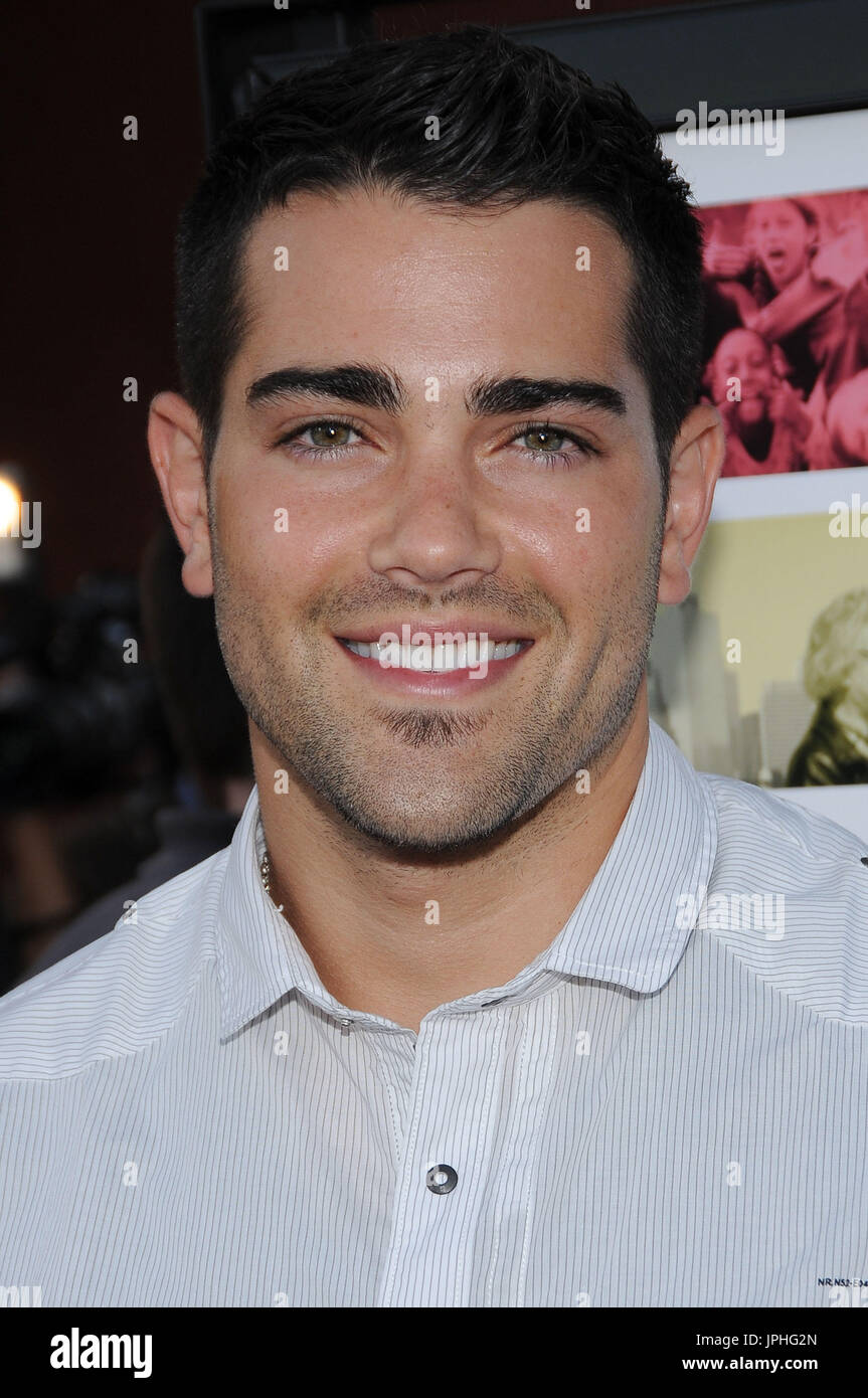 Jesse Metcalfe at the Los Angeles Screening of "Paper Heart" held at ...