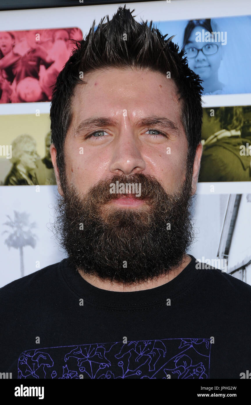 Josh Gomez at the Los Angeles Screening of "Paper Heart" held at The ...