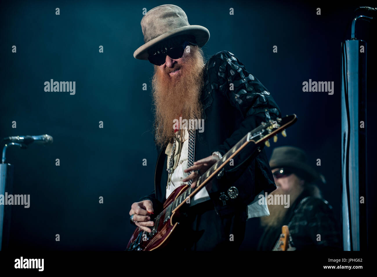 ZZ Top Live at The Ramblin Man Fair Stock Photo - Alamy