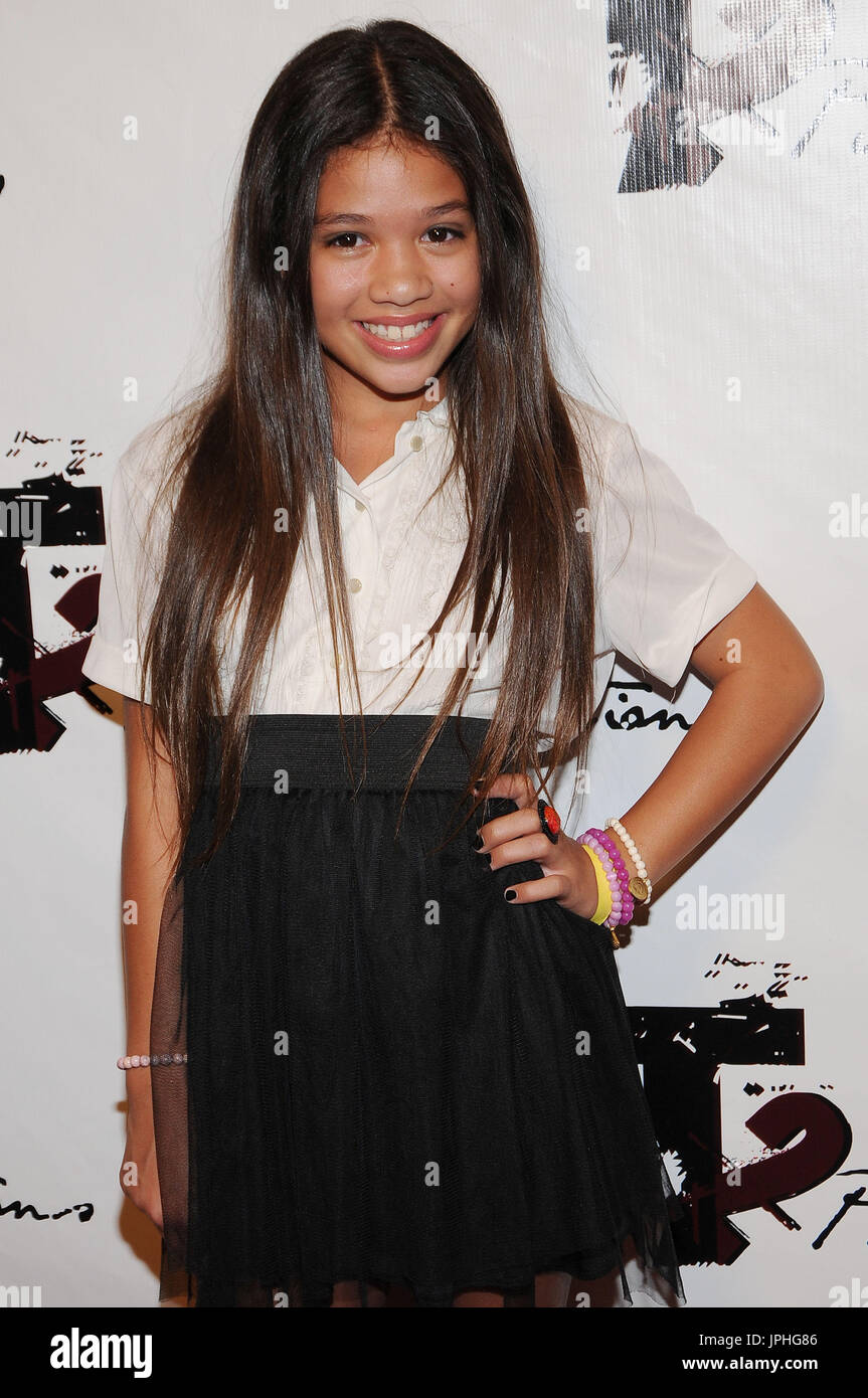 Christa Texeira at the 2009 Teen Choice Awards Pre-Party held at Level ...