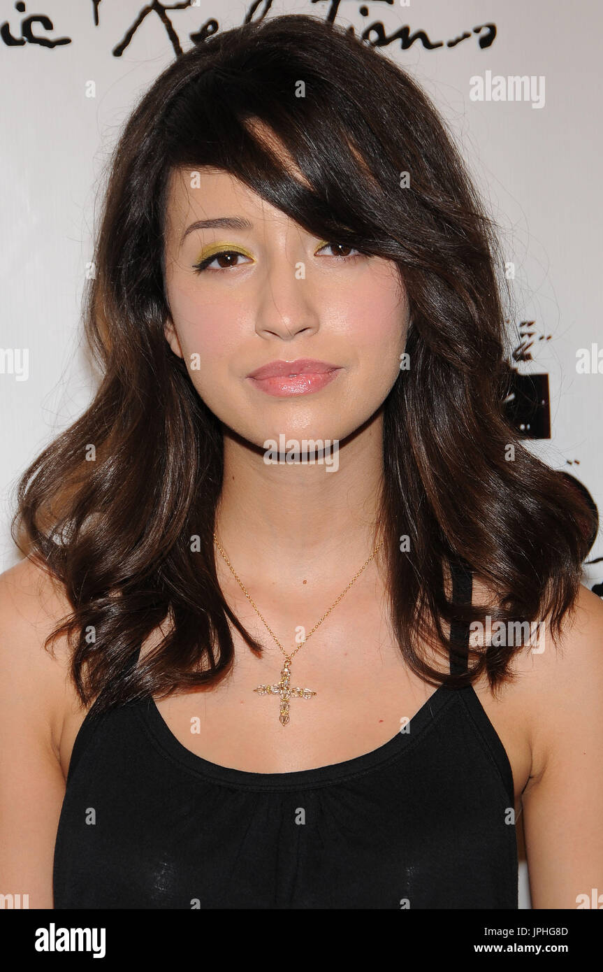Christian Serratos at the 2009 Teen Choice Awards Pre-Party held at ...
