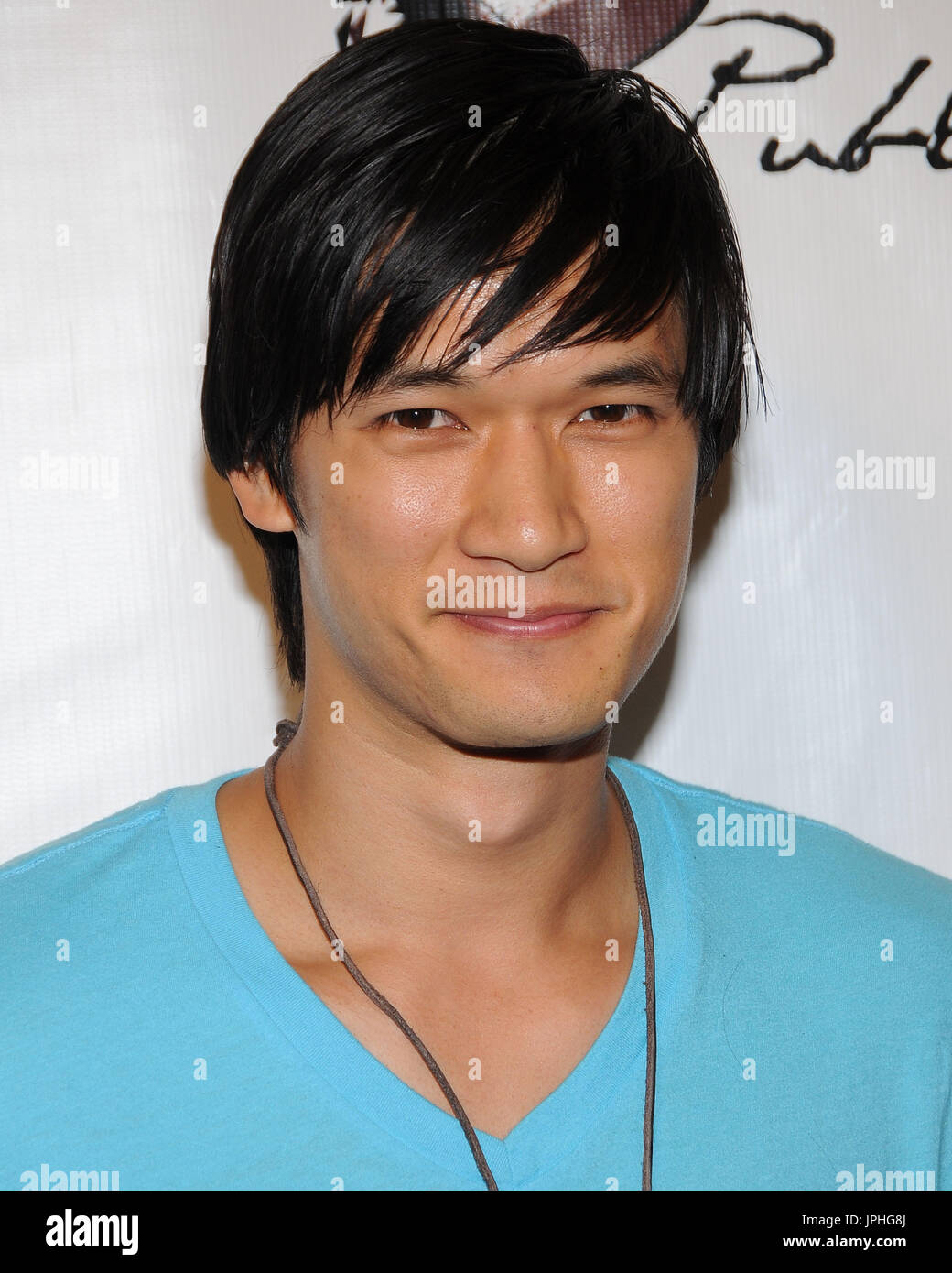 Harry Shum Jr. at the 2009 Teen Choice Awards Pre-Party held at Level 3 ...
