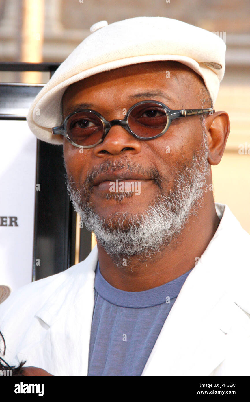 Samuel L. Jackson at the Los Angeles Premiere of INGLORIOUS BASTERDS ...