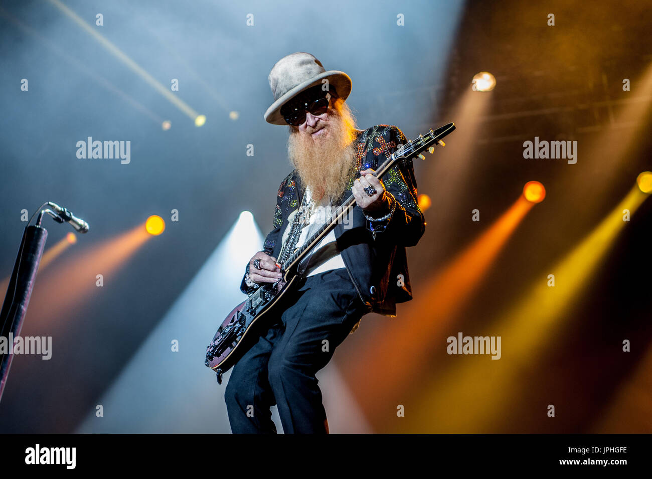 ZZ Top Live at The Ramblin Man Fair Stock Photo - Alamy
