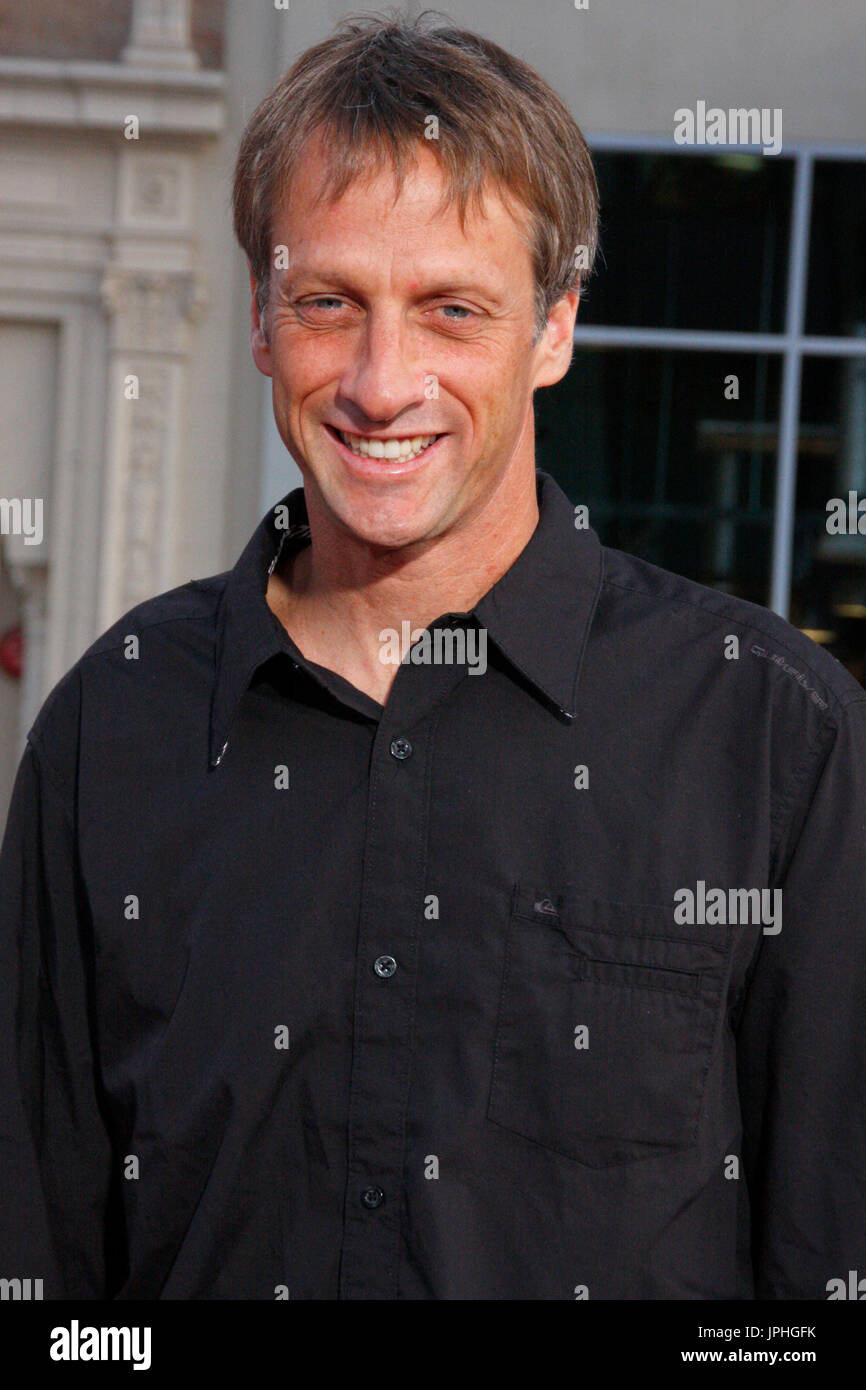 Tony Hawk at the Los Angeles Premiere of INGLORIOUS BASTERDS held at ...