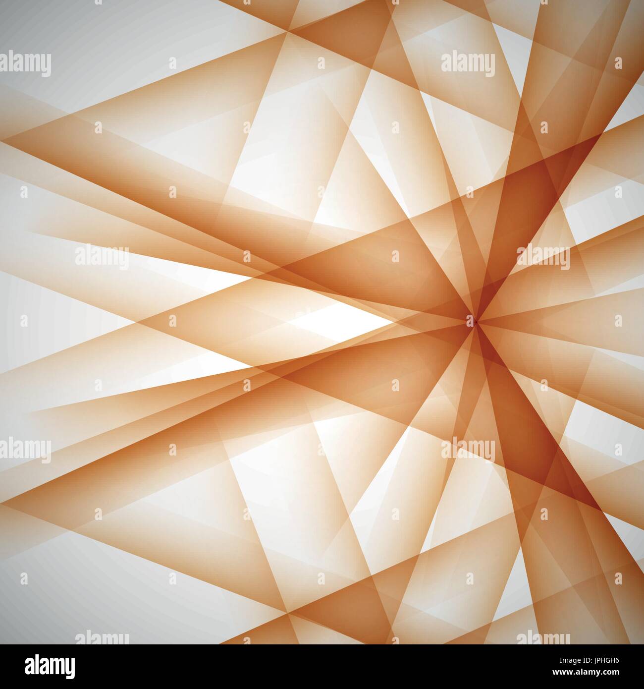 Brown abstract lines on a white background Stock Vector Image & Art - Alamy