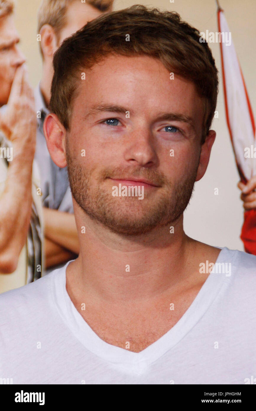 Christopher Masterson at the world premiere of ALL ABOUT STEVE held at ...