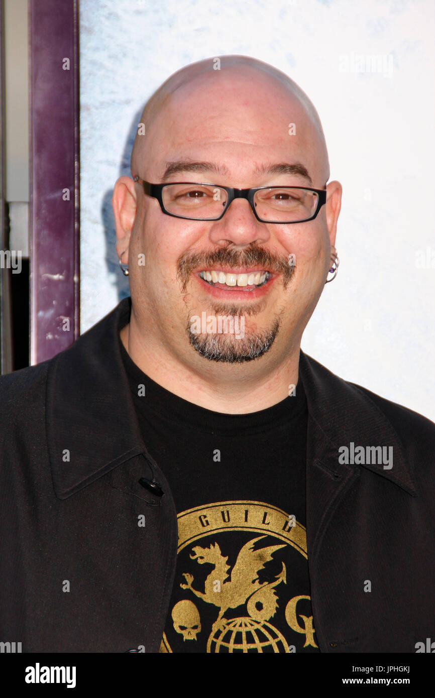 Greg Rucka at the Los Angeles Premiere of WHITEOUT held at the Mann's ...