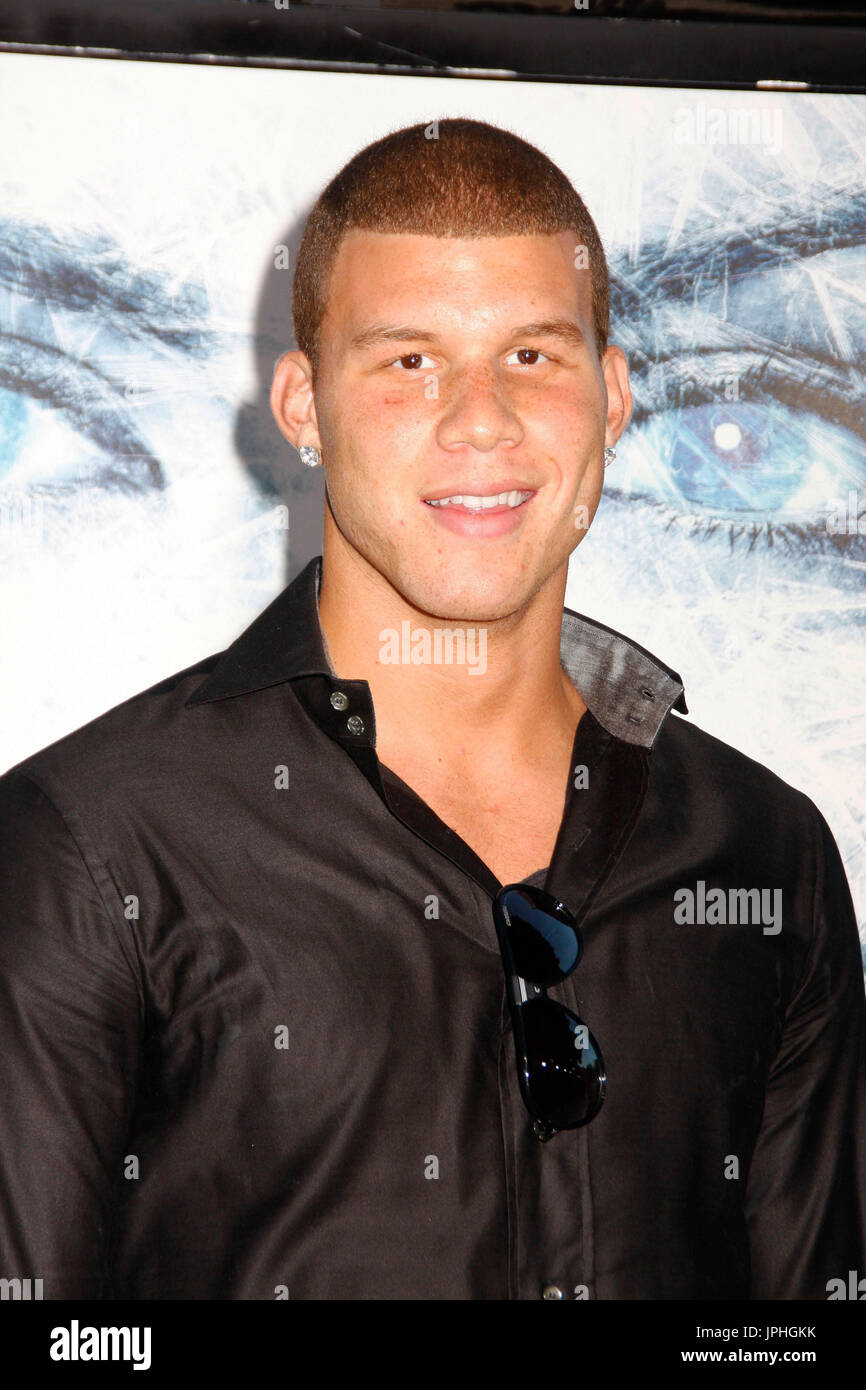 Blake Griffin at the Los Angeles Premiere of WHITEOUT held at the Mann ...