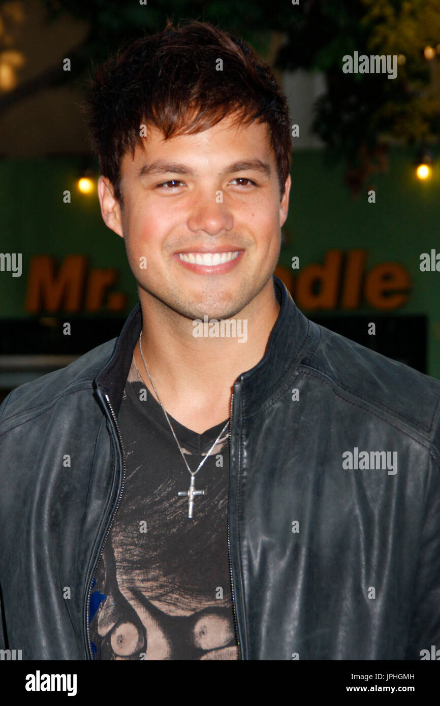 Michael Copon at the Los Angeles Premiere of WHITEOUT held at the Mann ...