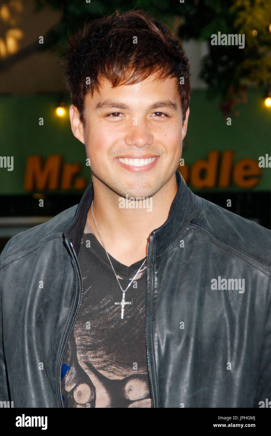 Michael Copon at the Los Angeles Premiere of WHITEOUT held at the Mann ...