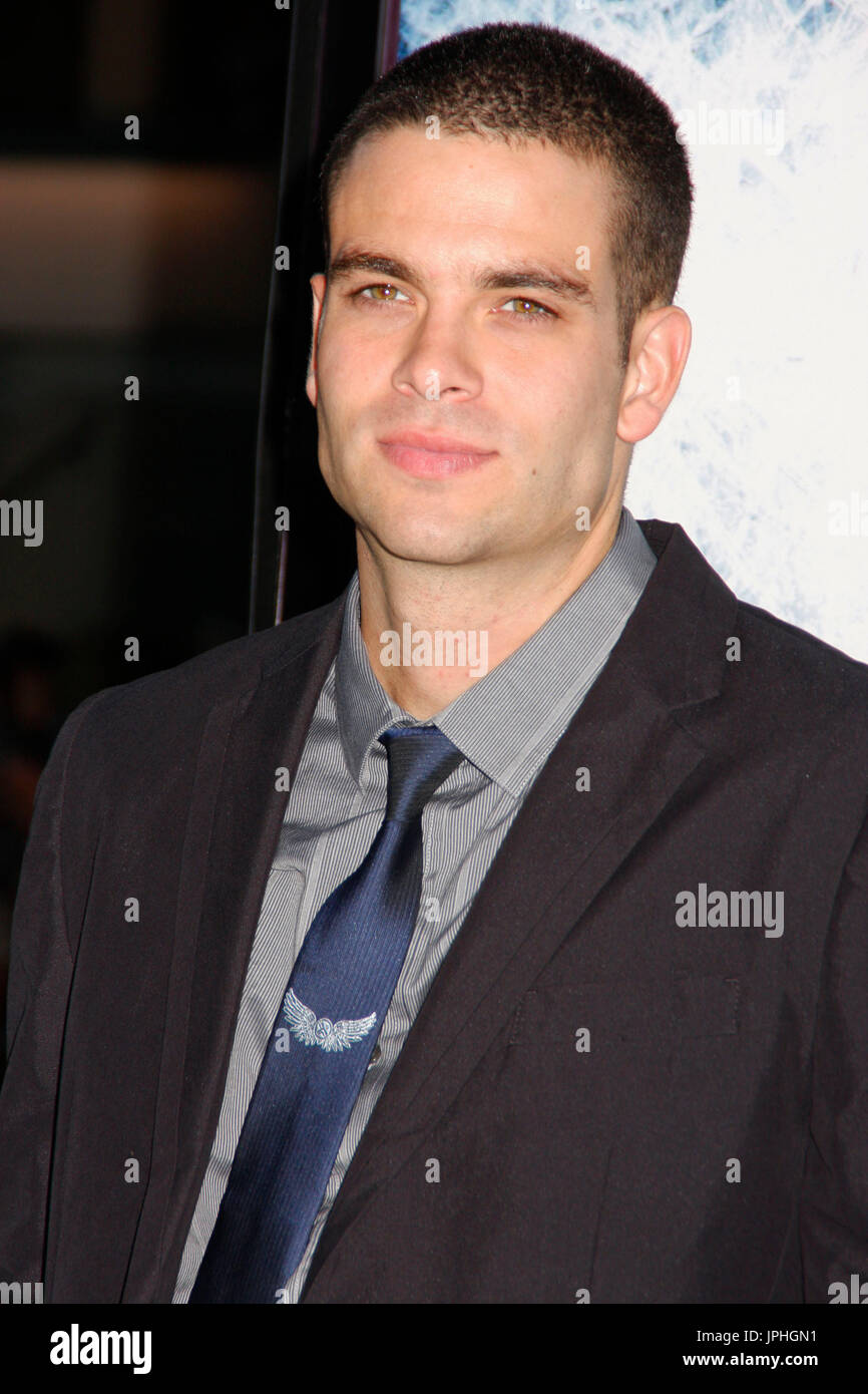 Mark Salling at the Los Angeles Premiere of WHITEOUT held at the Mann's ...