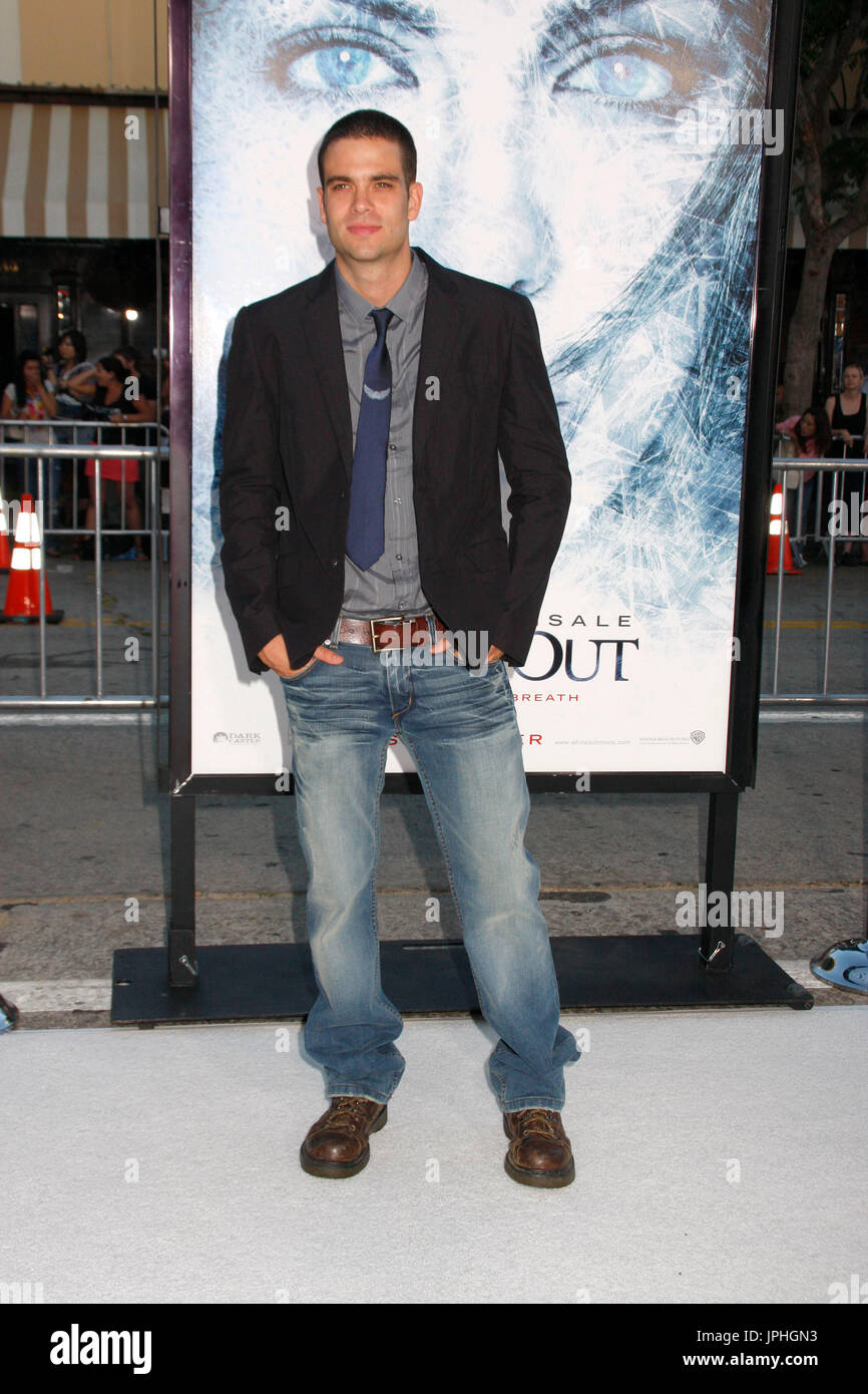 Mark Salling at the Los Angeles Premiere of WHITEOUT held at the Mann's ...