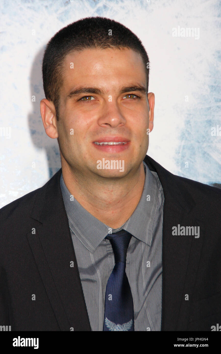 Mark Salling at the Los Angeles Premiere of WHITEOUT held at the Mann's ...