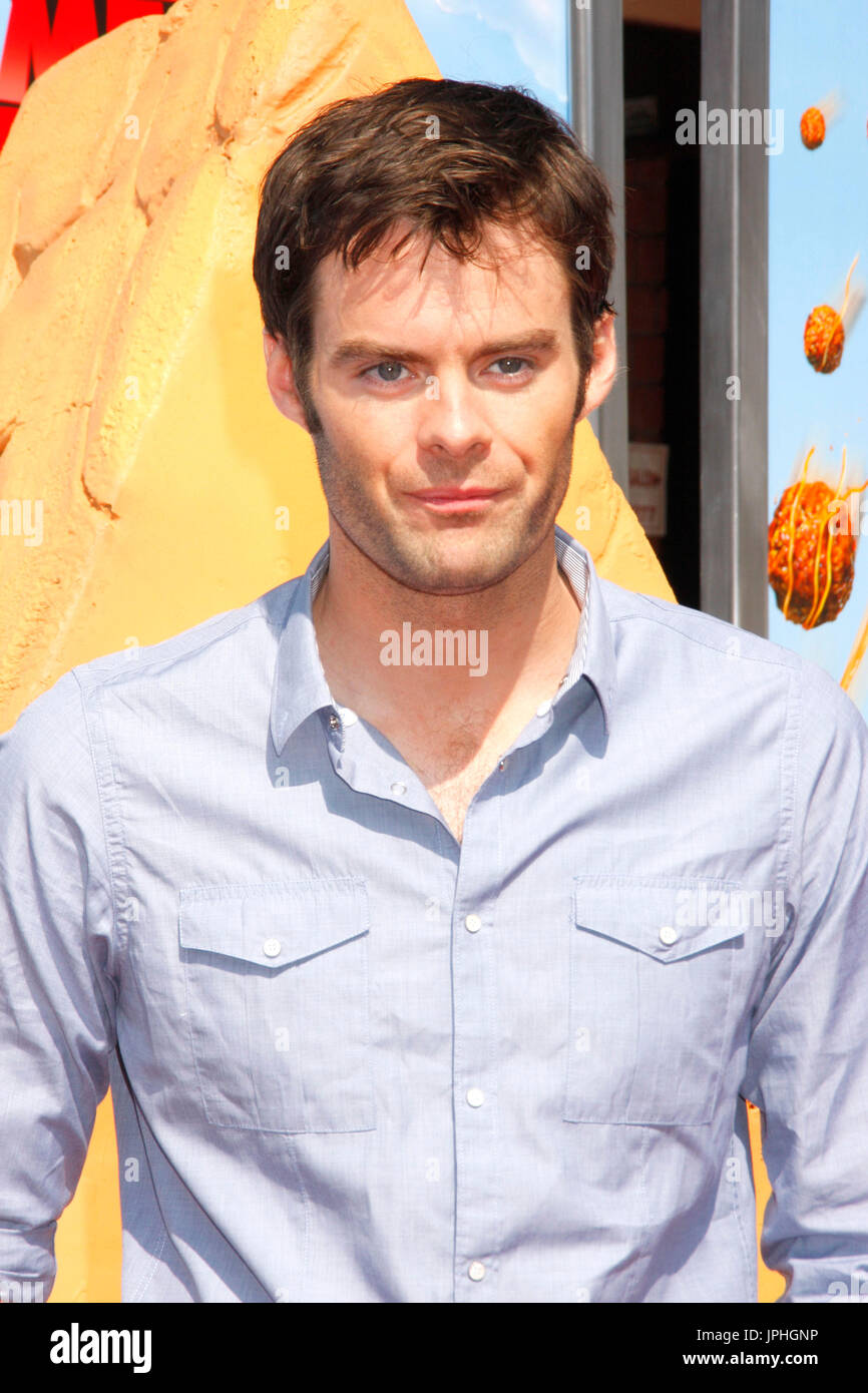 Bill Hader at the premiere of CLOUDY WITH A CHANCE OF MEATBALLS held at ...