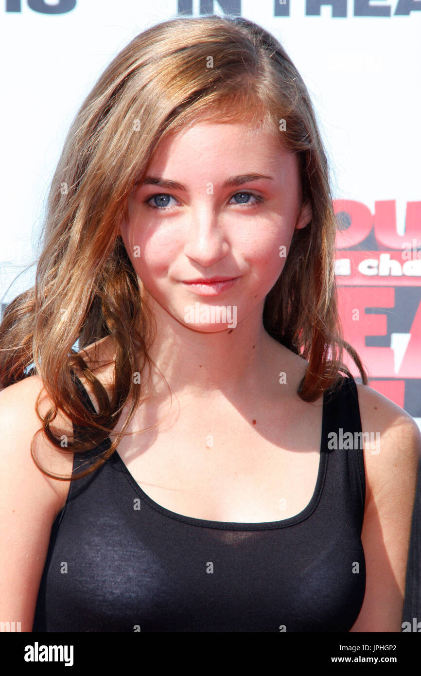 Rachel Fox at the premiere of CLOUDY WITH A CHANCE OF MEATBALLS held at ...