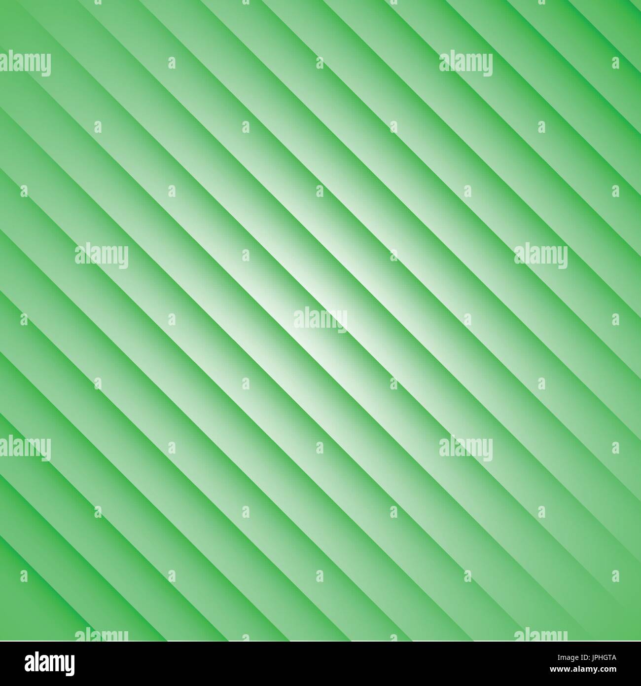 Abstract green stripes on a white background Stock Vector Image & Art ...