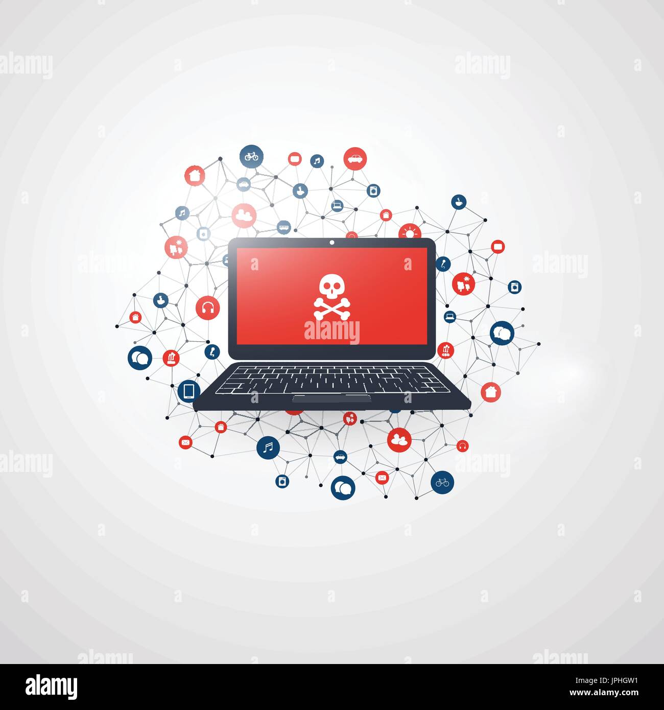 Spreading Malware Infection Causing Damage and Information Loss due to ...
