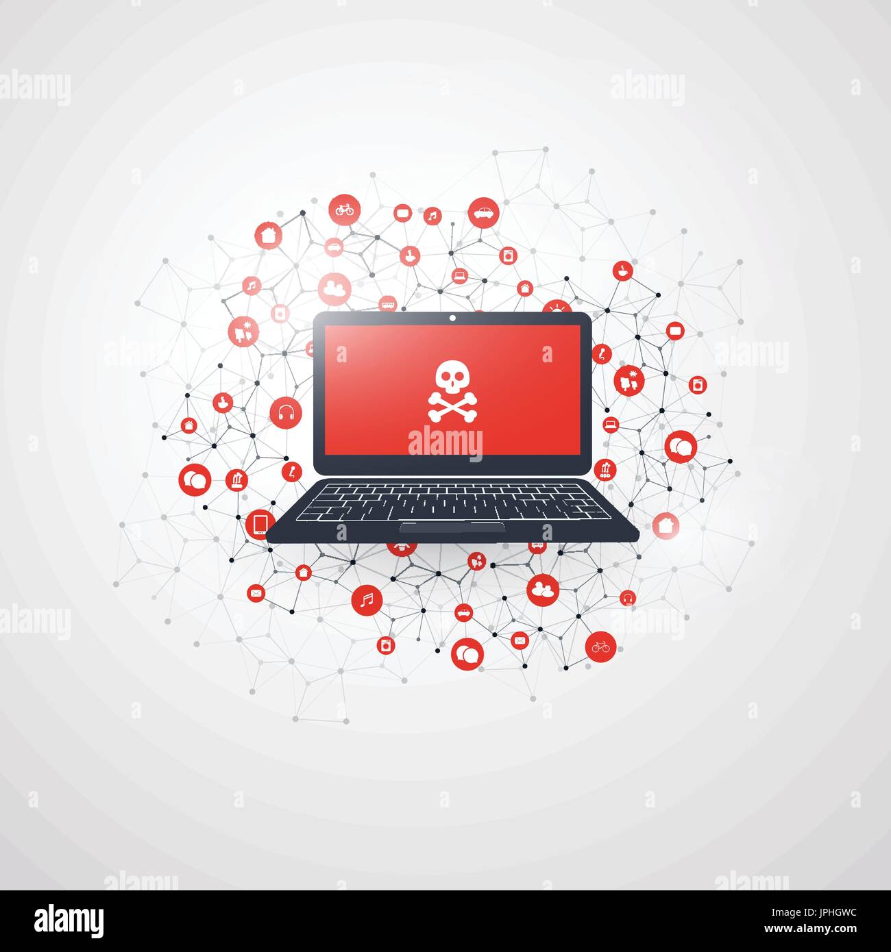 Spreading Malware Infection Causing Damage and Information Loss due to ...