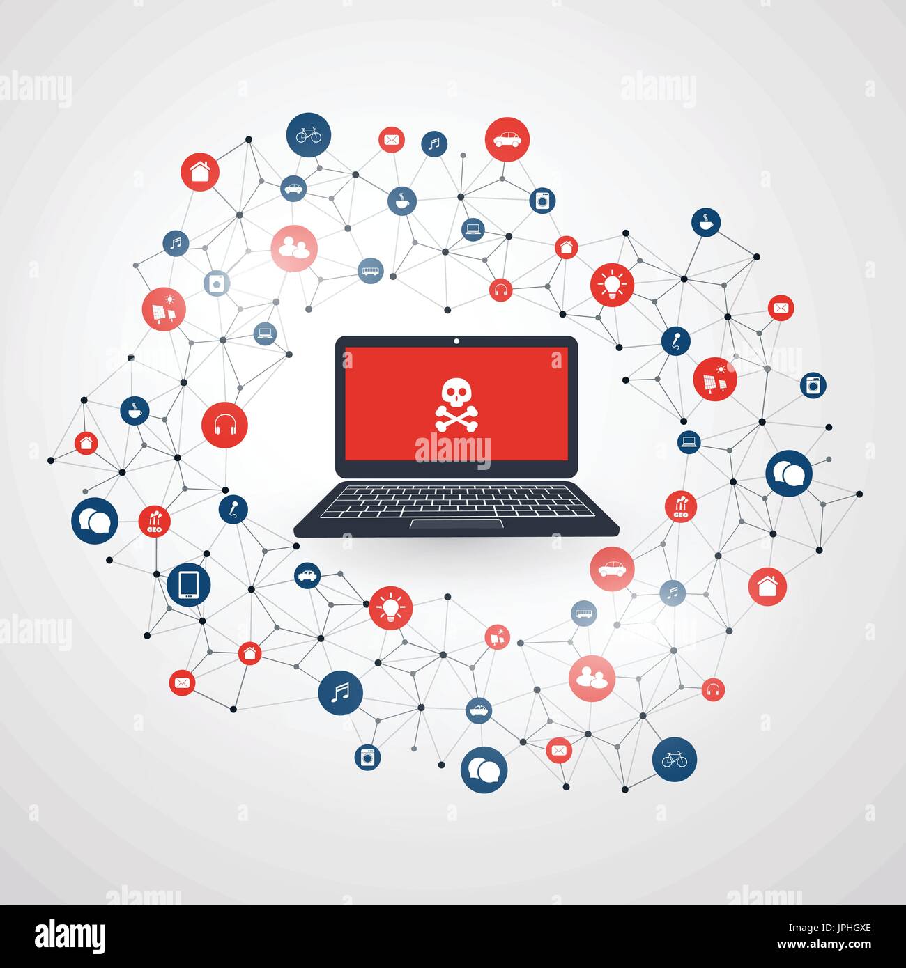 Spreading Malware Infection Causing Damage and Information Loss due to ...