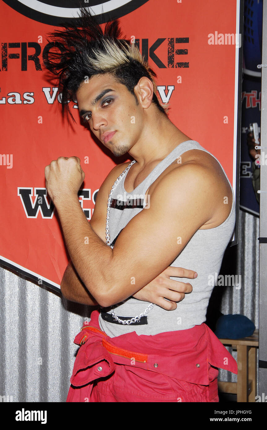 Afroborike - Miguel A. Reyes Santiago at the live taping of Randy ...