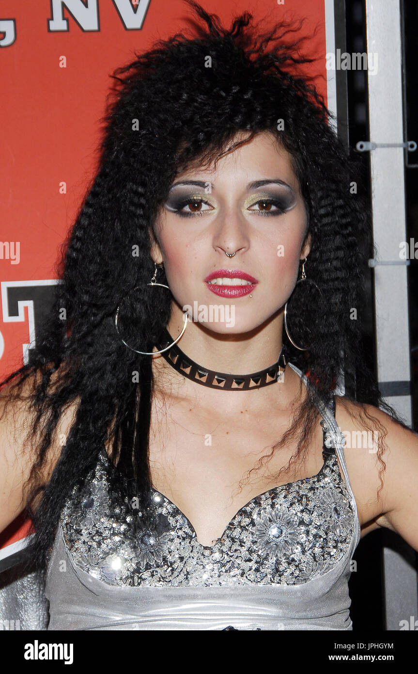 AfroBorike - Veronica Collazo at the live taping of Randy Jackson s ...