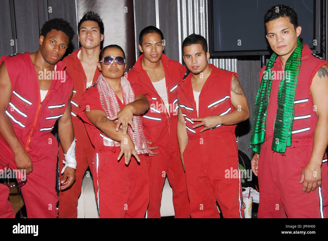 Massive Monkees at the live taping of Randy Jackson s America s Best Dance Crew Season 4 Episode ...