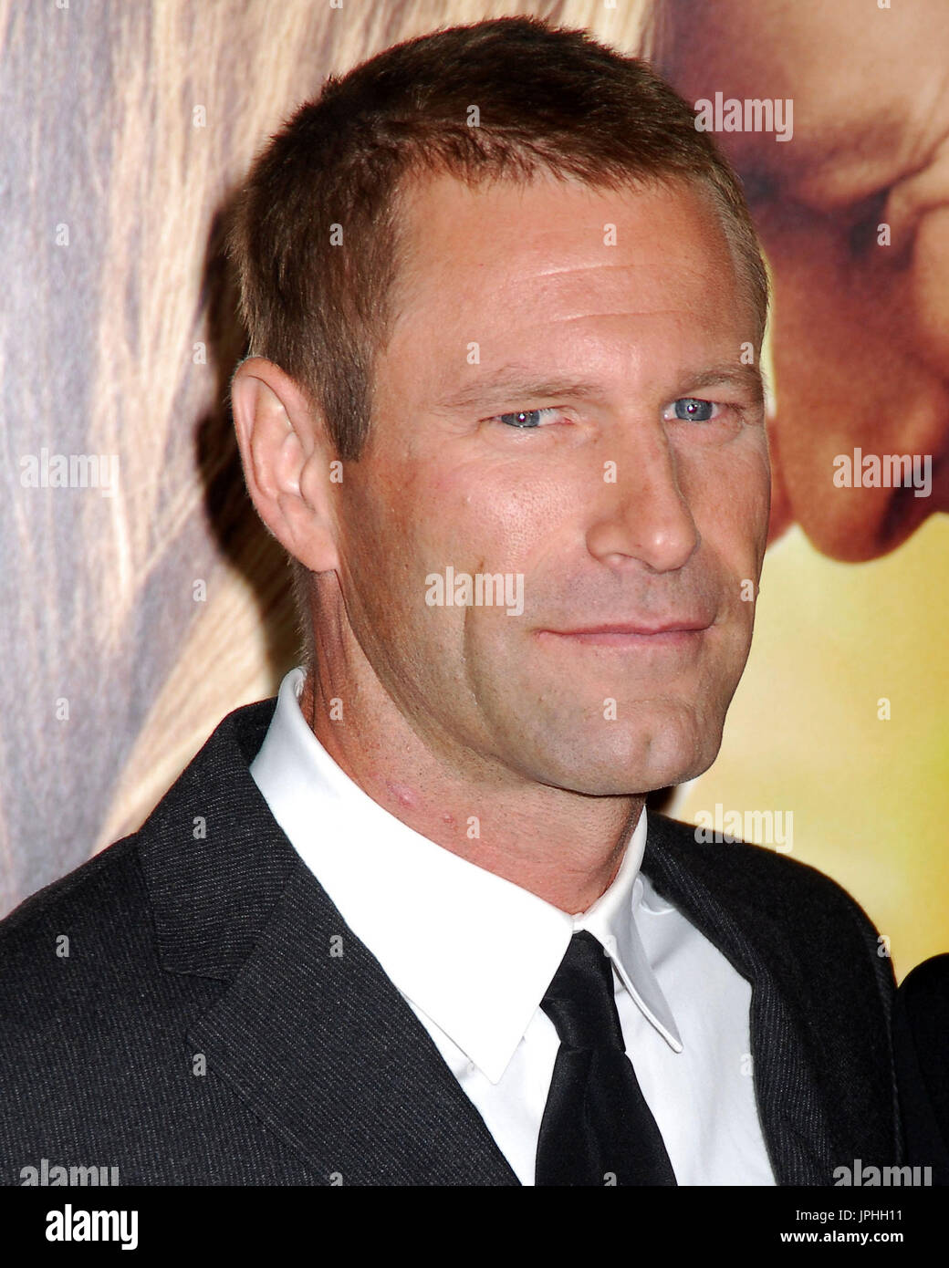 Aaron Eckhart at the World Premiere of "Love Happens" held at the Mann ...