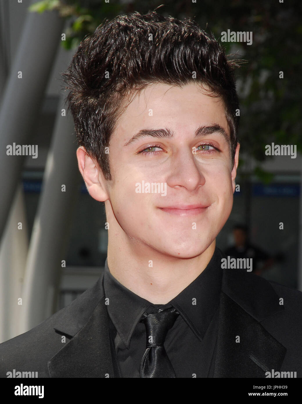 David Henrie at the 61st Primetime Creative Arts Emmy Awards - Arrivals ...